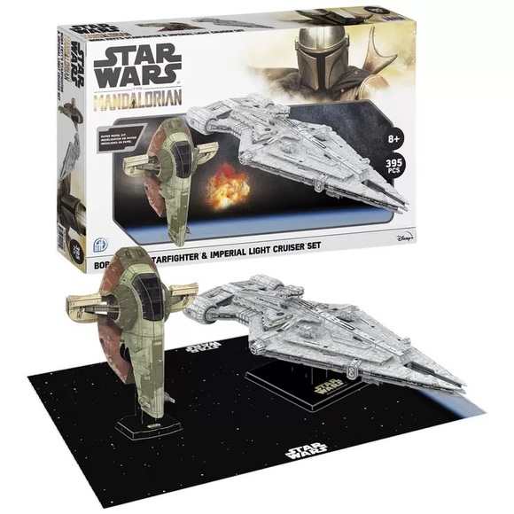 Star Wars | Toys | Star Wars Mandalorian Model Kits Boba Fetts ...